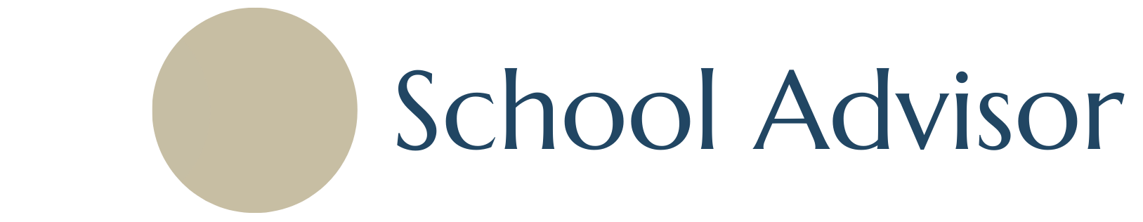Chinese – School Advisor